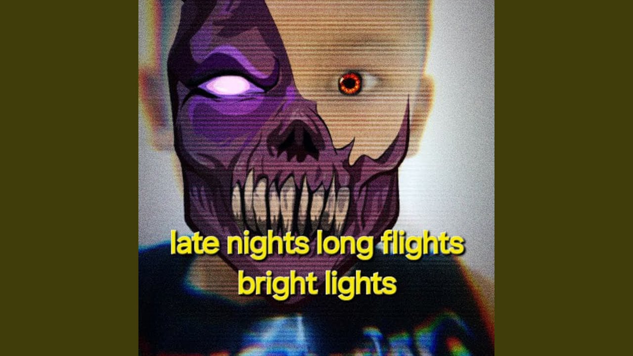 Late nights, long flights, bright lights