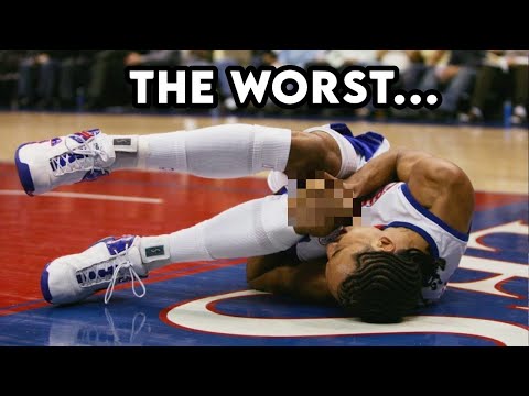 Most DANGEROUS Injuries in NBA History Ep1 - Doctor Reacts