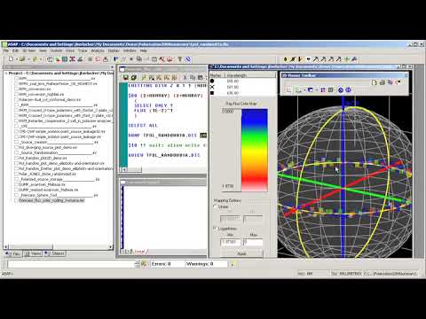 Poincare Sphere Visualization Tool in ASAP 2008 V2R1 (Demo Movie)