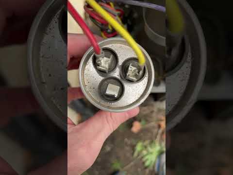 Troubleshooting the AC #hvac #condenser #troubleshooting