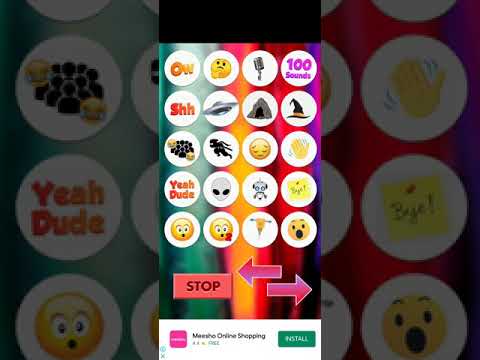 I'm playing 100 Sound Buttons 2