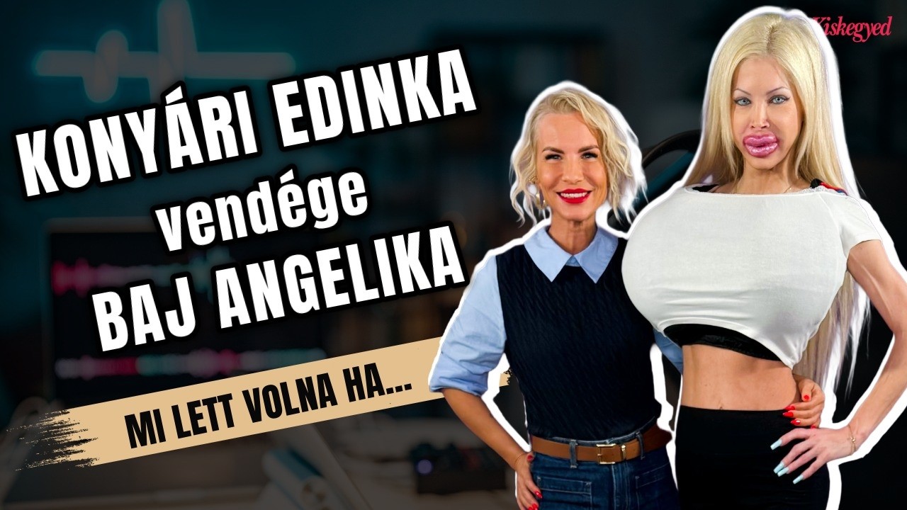 Az életével játszik? Baj Angelika: 