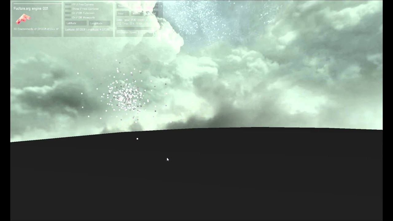 OpenFrameworks 3D Flocking