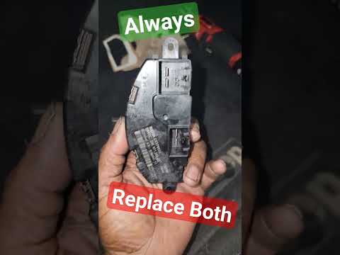 Get Cold AC. Always replace this power module resistor when doing a blower motor. Has a burnt smell.