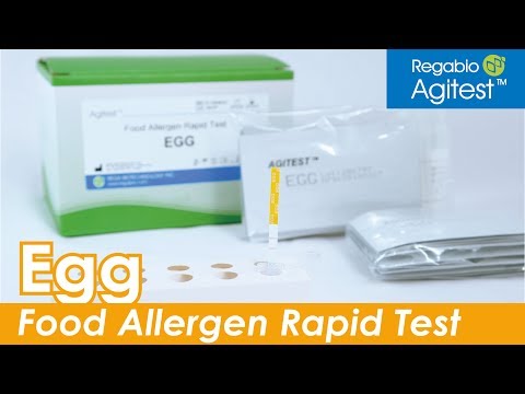 egg food allergen rapid test