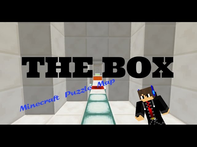THE BOX |A MINECRAFT PUZZLE MAP| Minecraft Map
