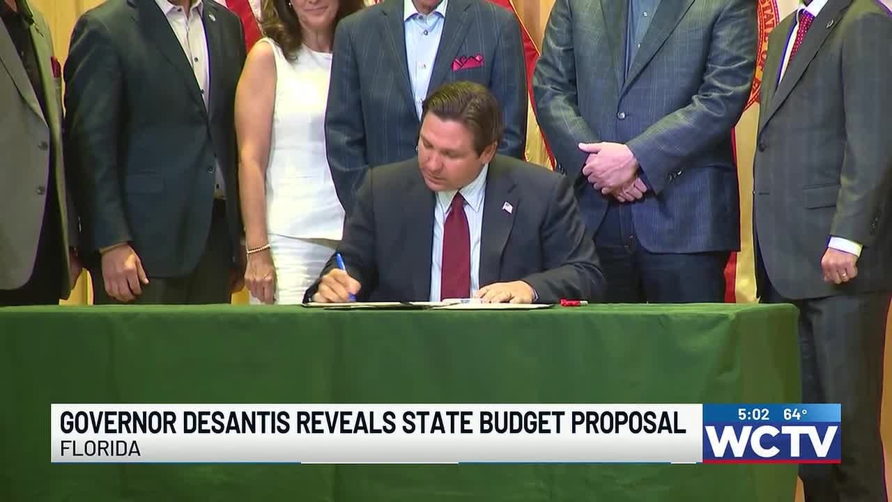 Governor Ron DeSantis unveils $117.36 billion ‘Floridians First’ budget proposal