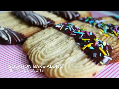 ISOLATION BAKE-ALONG: Viennese Biscuits