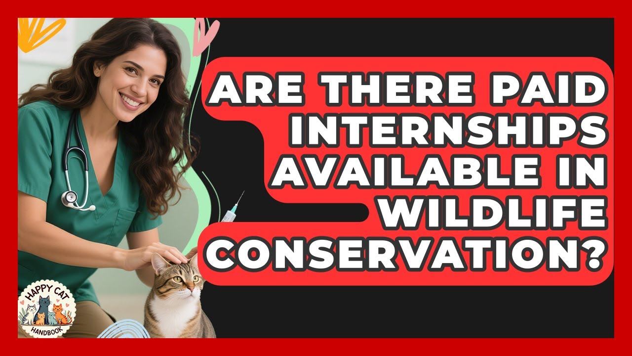 Are There Paid Internships Available in Wildlife Conservation? | Animal Care Jobs