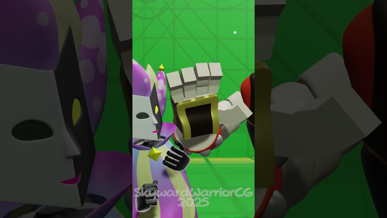 Super Paper Mario Animation- O'Chunks the Giant