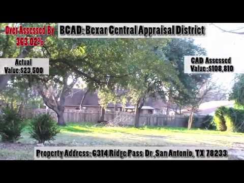 BexarCAD County Property Assessment Oops #25