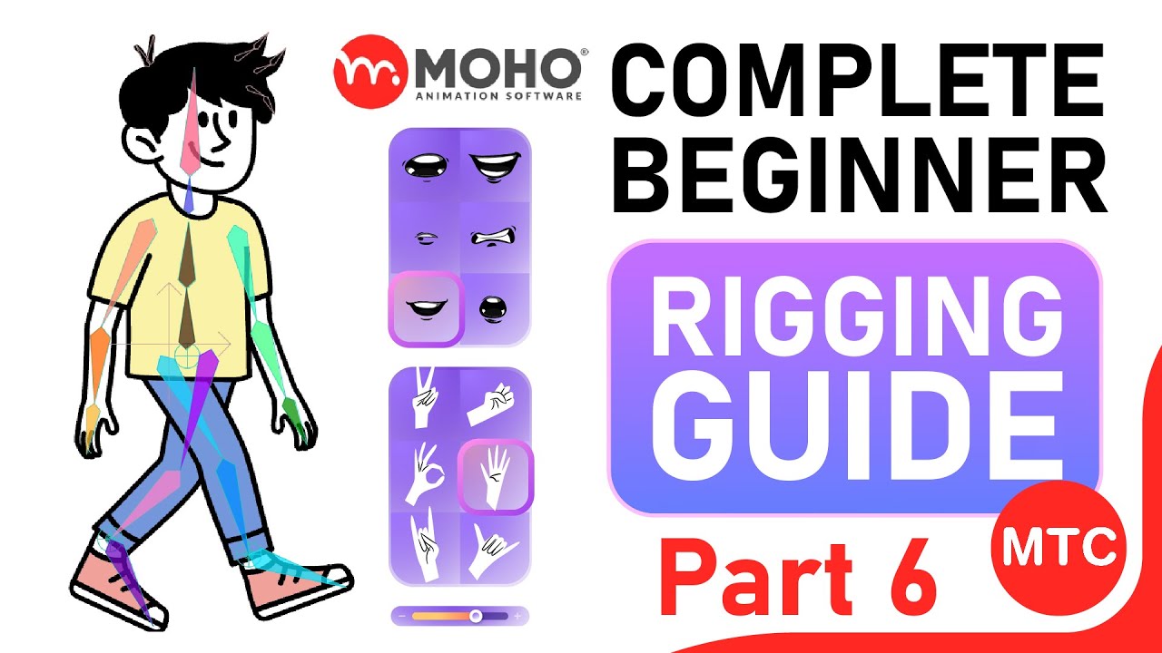 Basic Character Animation Rigging | Part 6