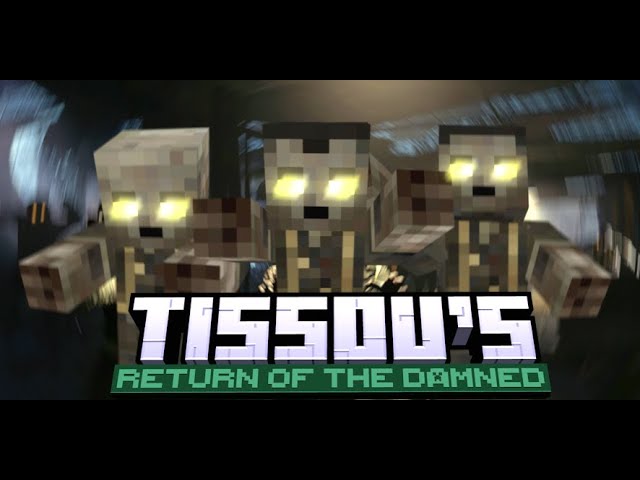 Tissou's Return of the Damned Minecraft Texture Pack