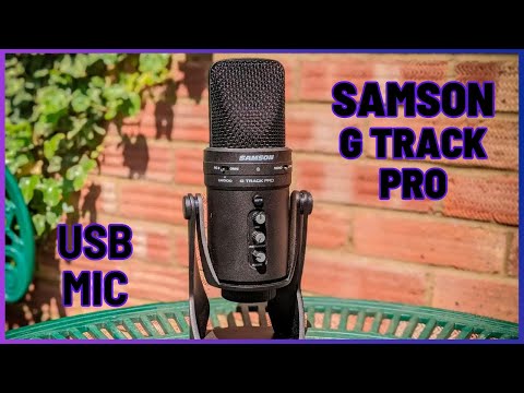 Unleash Your Creativity with the Samson G-Track Pro | Professional USB Studio Microphone - ONLY $100