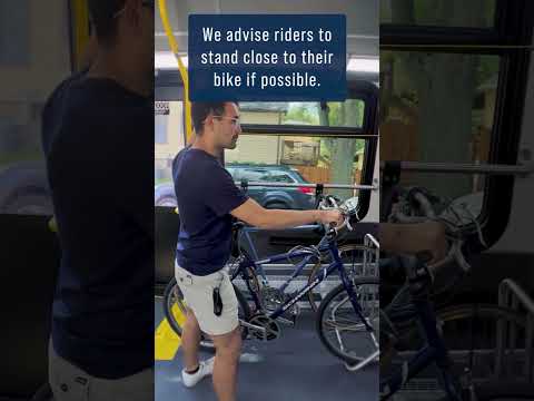 Bike Racks on Articulated Buses (with voiceover)