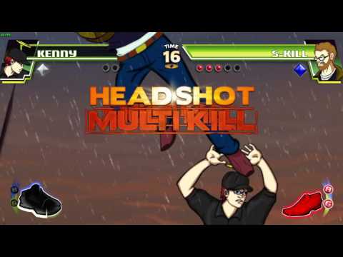 Steam Community :: Video :: Divekick 2分钟试玩