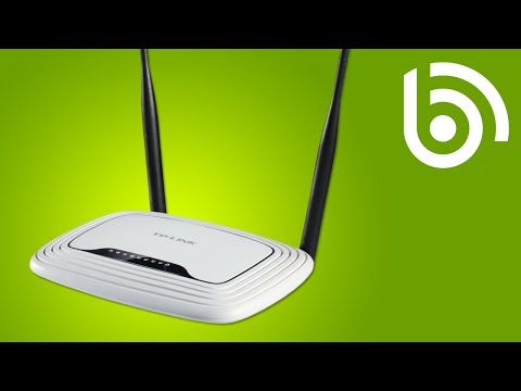 TP-Link TL-WR841N WiFi 4 Broadband Router (300Mbps N)