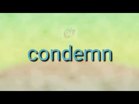 Condemn Antonym with meaning//Googul Dictionary//