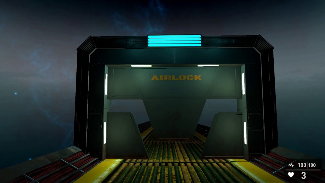 Scifi Door 1