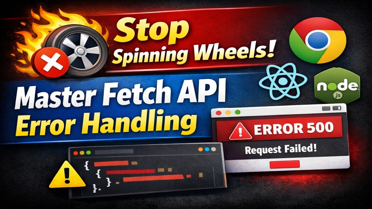 Your #1 Guide to JavaScript Fetch API & Data Fetching