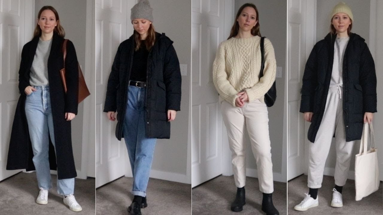 WINTER OUTFIT IDEAS | Recreating outfits I found on Pinterest