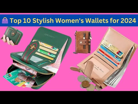 π Top 10 Stylish Women's Wallets for 2025 β Chic, Compact & Functional!