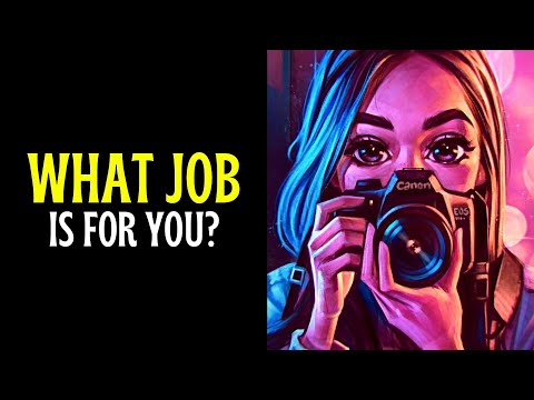 WHAT IS THE BEST JOB FOR YOU? (personality test)