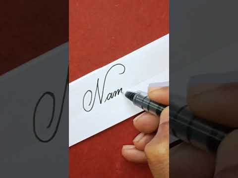 Namrata 🪅 #shorts #handwriting #lipicursive #cursive #satisfying