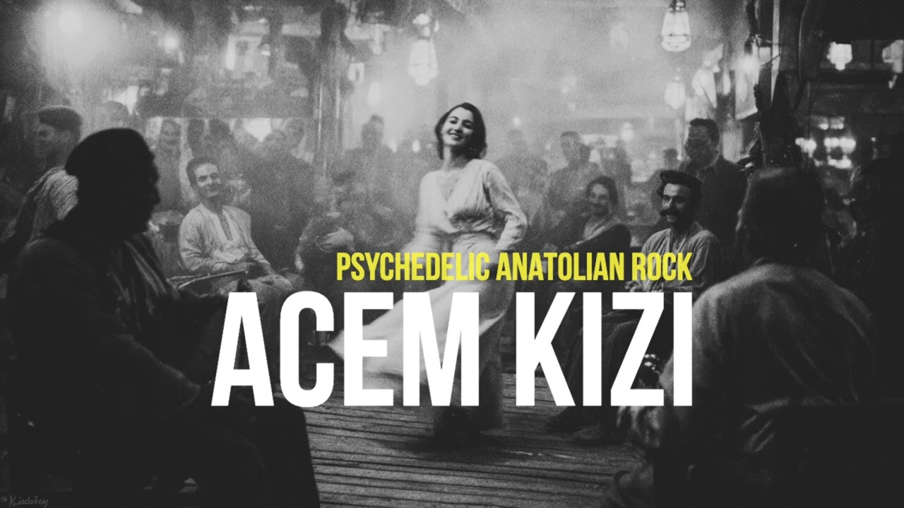 Acem Kızı | 70s Psychedelic Anatolian Rock (Extended) | Anatolian Lab