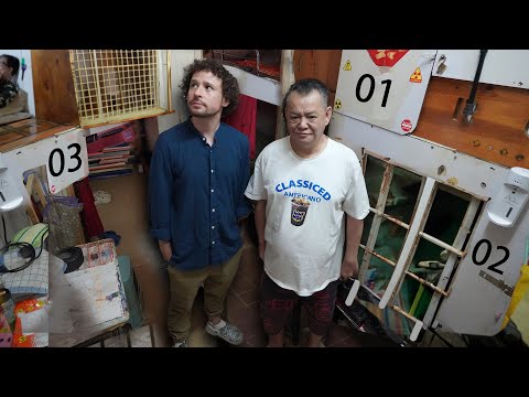 Así es vivir en una diminuta ‘casa ataúd’ de Hong Kong | $$$ Dura realidad