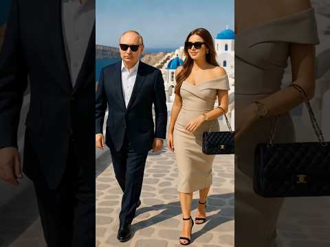 Alina Kabaeva & Vladimir Putin | Rare Moments Together in Stunning Locations