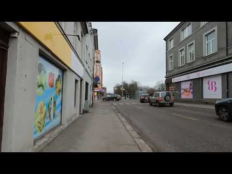 Walking tour to office Horten Norway