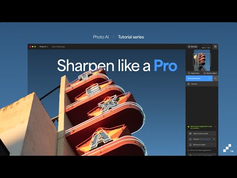 Photo AI: Sharpen