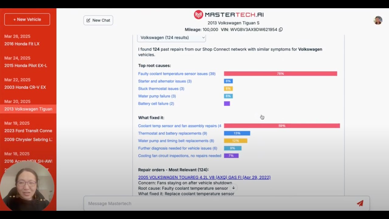 Launching our Mastertech Shop Connect program