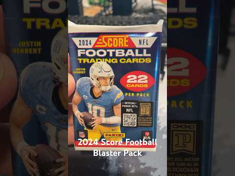 2024 Panini Score NFL Blaster 1 Pack 3/6 #nfl #panini #footballcards #scorefootball #dubyrips