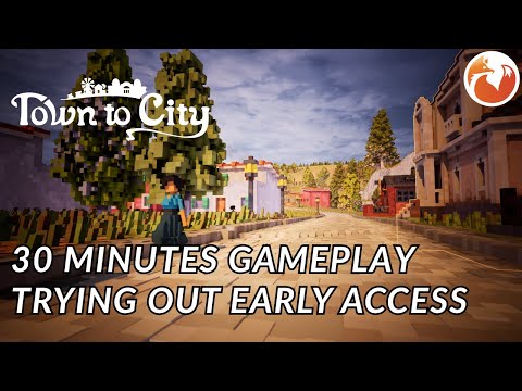 Steam Community :: Video :: Town to City - Early Access 30-Minutes gameplay