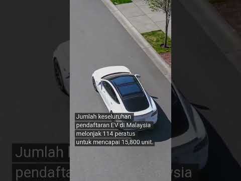 BYD, Tesla ungguli jualan kenderaan elektrik di Malaysia