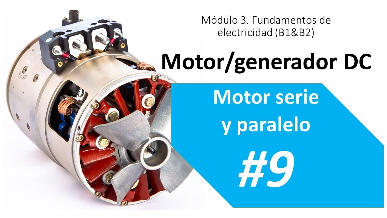 EASA. M3. DC motor-generator theory (9/12)