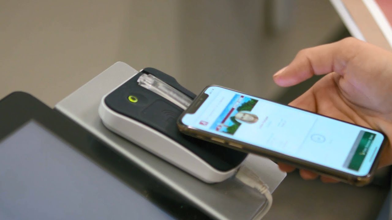 Transact Mobile Credential Montage