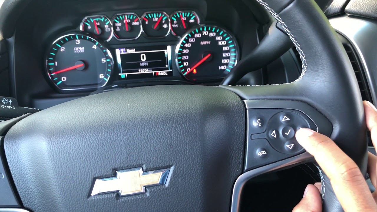 How To Add A Speed Sign On Your Speedometer On Your New Chevy
