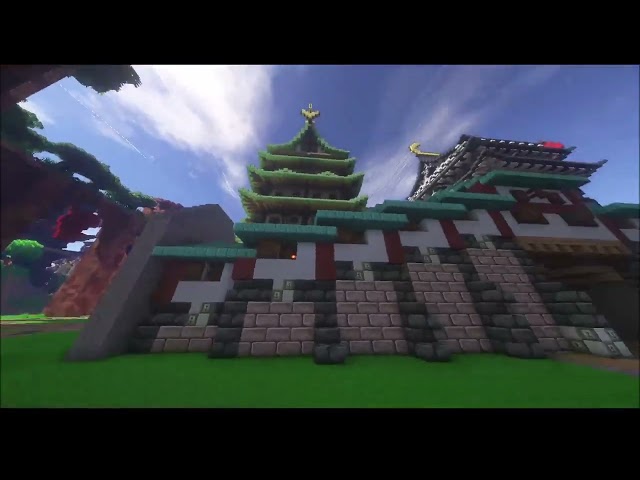 Minecraft Fantasy- Japanese Style RPG Map -// Capital City of Kuro ...