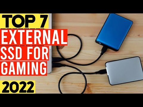 Top 7 Best External SSD For Gaming in 2022