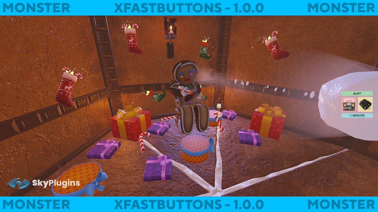 XFastButtons ( Custom Buttons ) - 1.0.0 [ EN ]