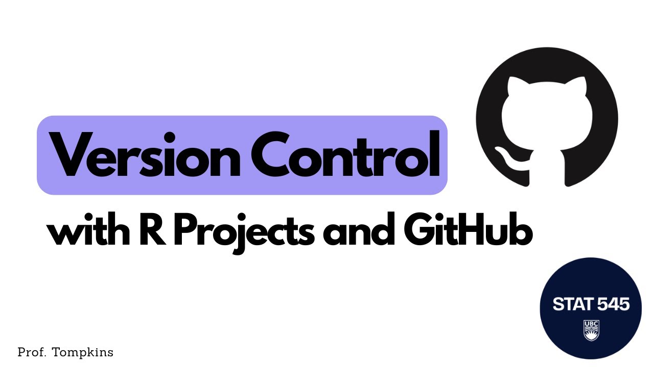 Syncing your RStudio Project with GitHub for Version Control and Collaboration