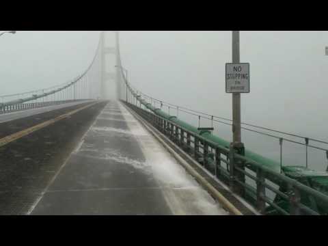 3847 blast from the past. Mackinac bridge