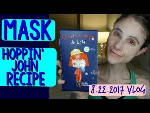 Vlog: Australian sunscreen, Vegan hoppin’ john, Dr Lola MASK