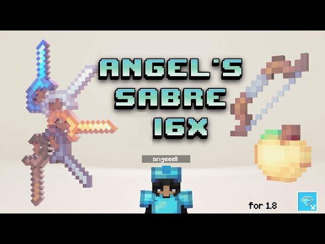 ANGEL'S SABRE [16x] 1.8 Minecraft Texture Pack