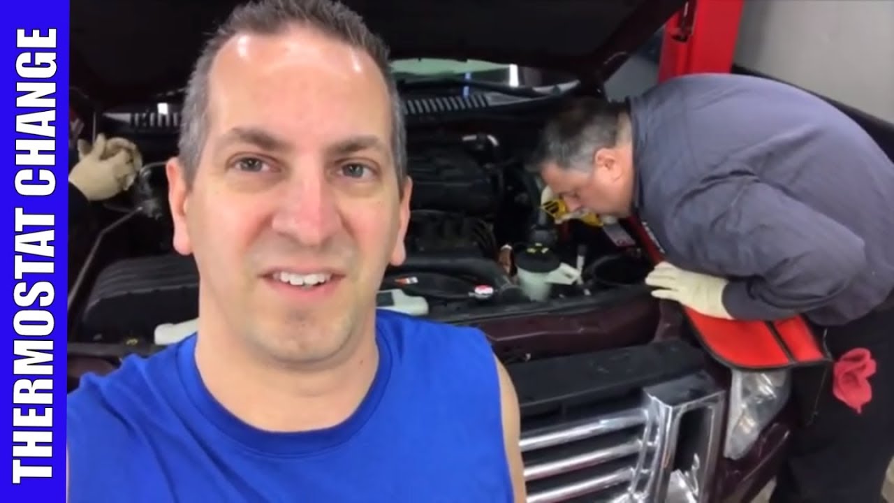 Replace 2006-2010 Ford Explorer Thermostat 4.0 Engine