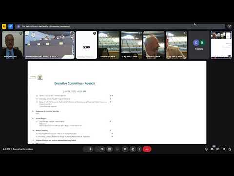 June 18, 2025 - Executive Committee - Part 2 of 2