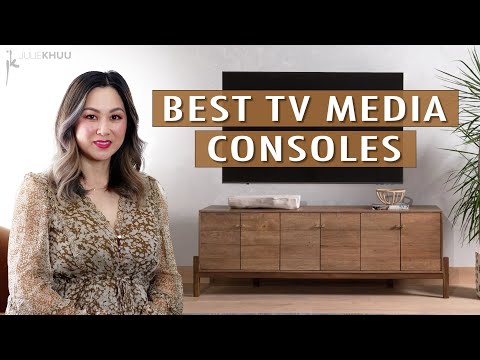 BEST TV STANDS & MEDIA CONSOLES (What to Look For, Where to Buy!)